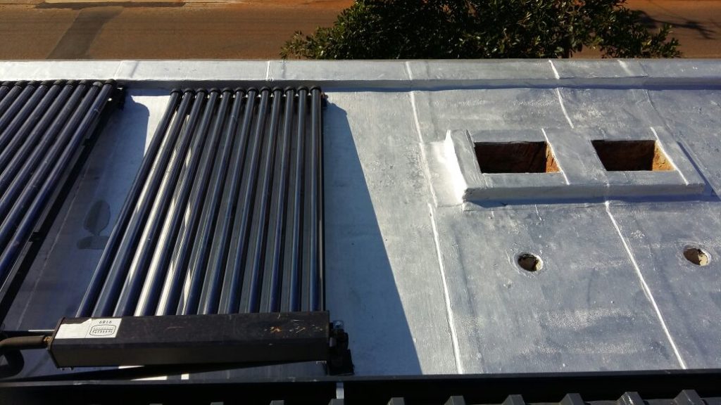 ECO Rubber Waterproofing - EcoSeal - Roof Waterproofing & Painting ...