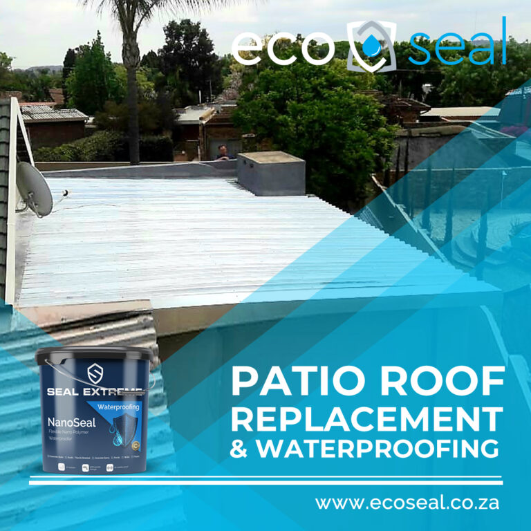 Concrete Roof Slab Waterproofing System - EcoSeal - Roof Waterproofing ...