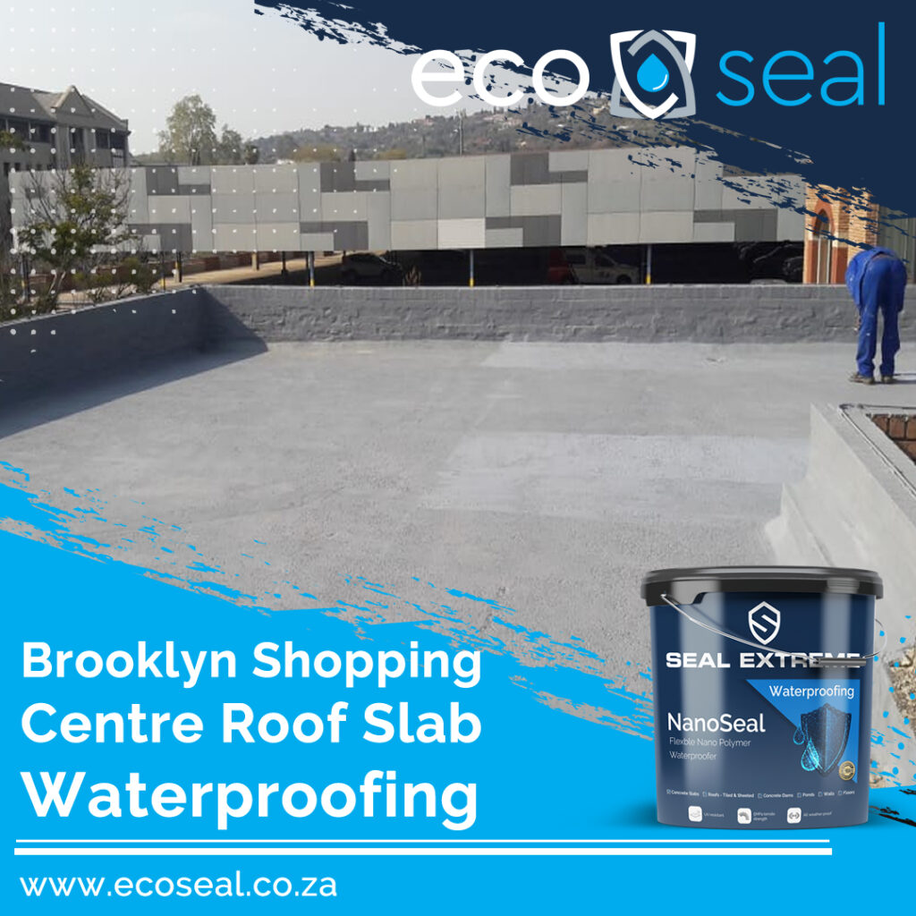 ECO Rubber Waterproofing - EcoSeal - Roof Waterproofing & Painting ...