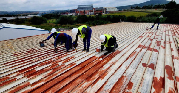 Industrial Building Painting: Protect Industrial Structures