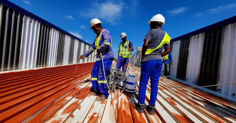 Industrial Building Painting: Protect Industrial Structures