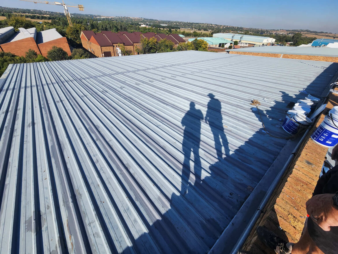 Concrete Roof Slab Waterproofing System - EcoSeal - Roof Waterproofing ...