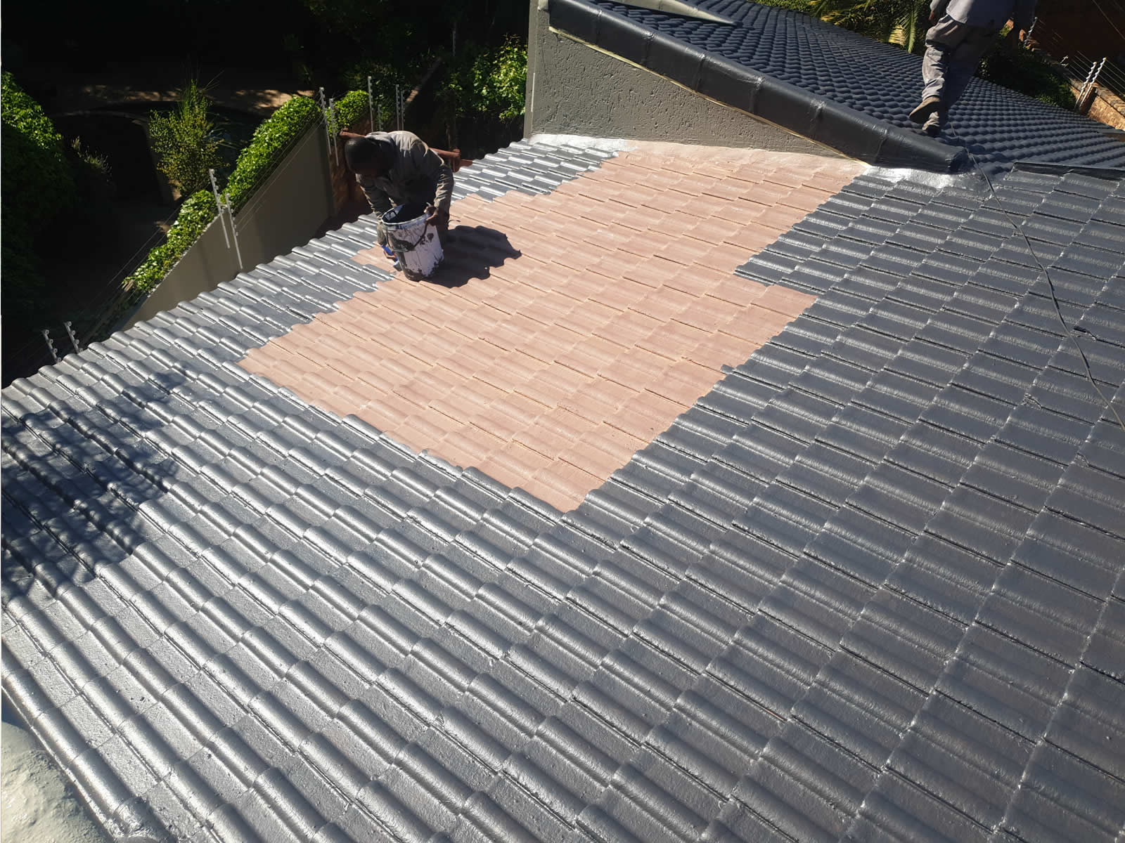 Roof Painting & Revival at Moreleta Park Consulting Firm - EcoSeal ...